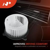 China HVAC Blower Motor with Wheel for Cadillac SRX 2010-2016 Saab 9-4X 2011 AWD FWD for sale