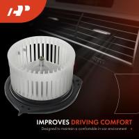 China A/C Heater Blower Motor with Fan Cage for Pontiac Bonneville Buick LeSabre 02-05 for sale