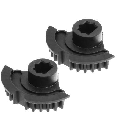 China 2x HVAC Heater Blend Door Actuator Air Inlet Gear for Jeep Grand Cherokee 2005-2010 Commander for sale