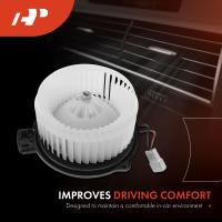 China HVAC Heater Blower Motor with Fan Cage for Mazda CX-5 2013-2020 3 2014-2022 6 for sale