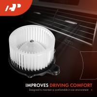 China A/C Heater Blower Motor with Fan Cage for Hyundai Elantra 2011-2016 Sonata Kia Forte for sale