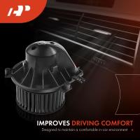 China HVAC Heater Blower Motor with Fan Cage for Mini Cooper 2003-2008 1.6L for sale