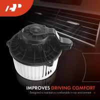 China HVAC Heater Blower Motor with Fan Cage for Hyundai Elantra 2017-2020 Genesis G80 for sale