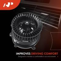 China HVAC Heater Blower Motor with Fan Cage for Mercedes-Benz W202 C220 C280 C36 AMG for sale