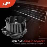 China Blower Motor with Wheel for Volkswagen Jetta Passat Tiguan w/o ATC Manual Control for sale