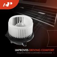 China Rear HVAC Heater Blower Motor with Fan Cage for Infiniti Nissan Pathfinder Quest for sale