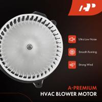 China Rear HVAC Heater Blower Motor with Fan Cage for Infiniti Nissan Pathfinder Quest for sale