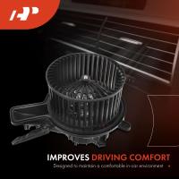 China Rear A/C Heater Blower Motor with Fan Cage for Chevrolet Traverse 09-12 Tahoe for sale
