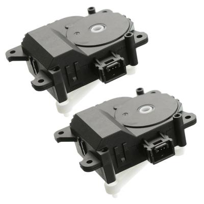 China 2x Lower & Right Main HVAC Blend Door Actuator for Buick Lucerne Cadillac DTS for sale