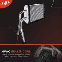 China Front HVAC Heater Core for Buick Century Regal Chevy Impala Grand Prix Montana for sale
