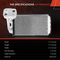 China Rear HVAC Heater Core for Chevrolet Trailblazer GMC Envoy Buick Isuzu Olds SUV for sale