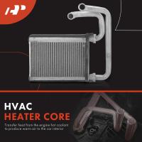 China Rear HVAC Heater Core for Toyota Sienna 98-03 V6 3.0L with Dual Sliding Doors for sale