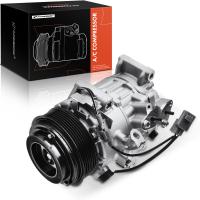 China AC Compressor with Clutch & Pulley for Toyota Highlander 14-16 Lexus RX350 GS300 for sale