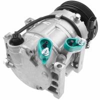 China AC Compressor with Clutch & Pulley for Hyundai Sonata 2011-2014 Kia Optima 2.0L for sale