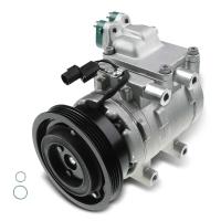 China AC Compressor with Clutch & Pulley for Hyundai Elantra 2001-2006 Tiburon 2.0L for sale