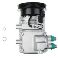 China AC Compressor with Clutch & Pulley for Hyundai Elantra 2001-2006 Tiburon 2.0L for sale