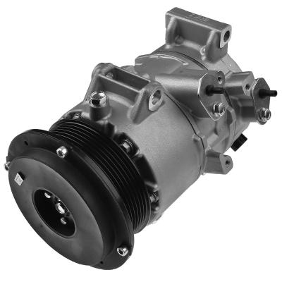 China AC Compressor with Clutch & Pulley for Toyota Camry 2007-2009 RAV4 06-08 L4 2.4L for sale