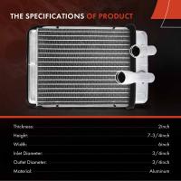 China HVAC Heater Core for Ford Crown Victoria Mercury Grand Marquis Lincoln Town Car for sale