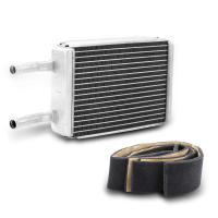 China Rear HVAC Heater Core for Ford E-150 E-350 E-450 Econoline Club Wagon Windstar for sale
