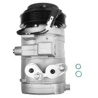 China AC Compressor with Clutch & Pulley for Ford F-150 Lobo 2011-2014 V8 5.0L for sale