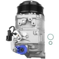 China AC Compressor with Clutch & Pulley for Jaguar XF Land Rover LR3 Range Rover for sale