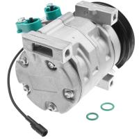 China AC Compressor with Clutch & Pulley for Chevrolet Tracker 2001-2004 V6 2.5L for sale