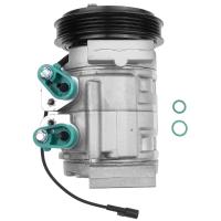 China AC Compressor with Clutch & Pulley for Chevrolet Tracker 2001-2004 V6 2.5L for sale