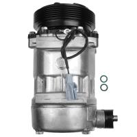 China AC Compressor with Clutch & Pulley for Dodge Dakota Jeep Cherokee TJ Wrangler for sale