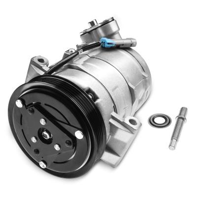 China AC Compressor with Clutch & Pulley for Chevrolet Equinox GMC Terrain 10-11 2.4L for sale