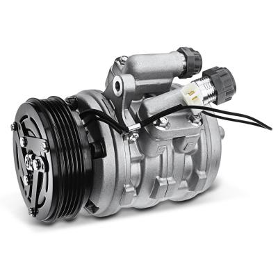 China AC Compressor with Clutch & Pulley for Geo Metro Tracker Suzuki Sidekick Swift for sale