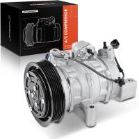 China AC Compressor with Clutch & Pulley for Honda HR-V 2016-2019 1.8L SOHC 6-Groove for sale