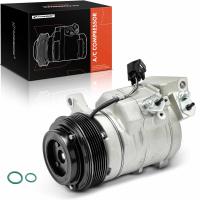 China AC Compressor with Clutch & Pulley for Cadillac CTS 2008-2014 3.0L 3.6L for sale