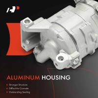 China AC Compressor with Clutch & Pulley for Cadillac CTS 2008-2014 3.0L 3.6L for sale