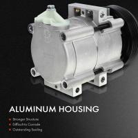 China AC Compressor with Clutch for Ford Contour 95-00 Escape 01-07 Mazda Tribute for sale