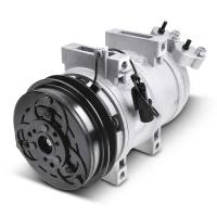 China AC Compressor with Clutch & Pulley for Mitsubishi L200 2008-2015 L4 2.4L 2.5L for sale