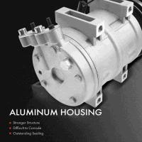 China AC Compressor with Clutch & Pulley for Mitsubishi L200 2008-2015 L4 2.4L 2.5L for sale