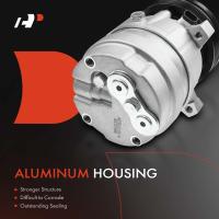 China AC Compressor with Clutch & Pulley for Chevrolet Cavalier 1994-2002 L4 2.2L 2.3L for sale
