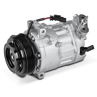 China AC Compressor with Clutch & Pulley for Cadillac CT6 2016-2018 L4 2.0L Petrol RWD for sale
