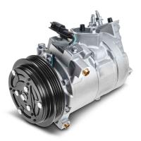 China AC Compressor with Clutch & Pulley for Ford Mustang EcoBoost Premium 2015-2021 for sale