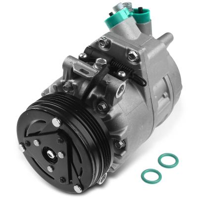 China AC Compressor with Clutch & Pulley for BMW E53 X5 4.4i 4.8is 2004-2006 for sale