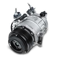 China AC Compressor with Clutch & Pulley for Ford Explorer Flex Lincoln MKT MKS MKZ for sale