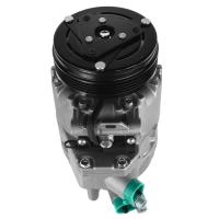 China AC Compressor with Clutch & Pulley for BMW E53 X5 4.4i 4.8is 2004-2006 for sale