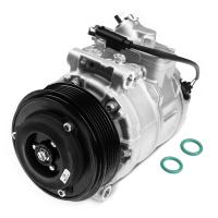China AC Compressor with Clutch & Pulley for BMW 128i 130i 325i 328i 330i 528i M3 M5 for sale
