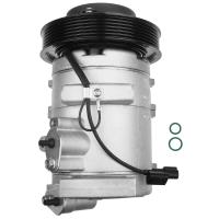 China AC Compressor with Clutch & Pulley for Acura RDX TL TSX Honda Accord Crosstour for sale