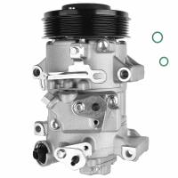 China AC Compressor with Clutch & Pulley for Toyota Corolla 09-10 Matrix Scion xD 1.8L for sale