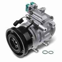 China AC Compressor with Clutch & Pulley for Kia Sportage 05-08 Hyundai Tucson L4 2.0L for sale