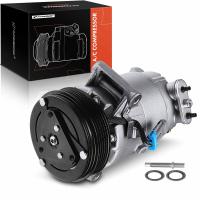 China AC Compressor with Clutch & Pulley for Chevy Cobalt 2005-2010 HHR Pontiac G5 for sale