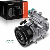 China AC Compressor with Clutch & Pulley for Kia Sportage 05-08 Hyundai Tucson L4 2.0L for sale