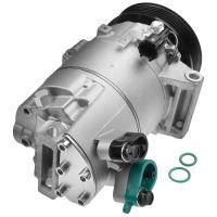 China AC Compressor with Clutch & Pulley for Nissan Versa 2007-2010 L4 1.8L PAG 46 for sale