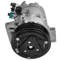 China AC Compressor with Clutch & Pulley for Nissan Versa 2007-2010 L4 1.8L PAG 46 for sale